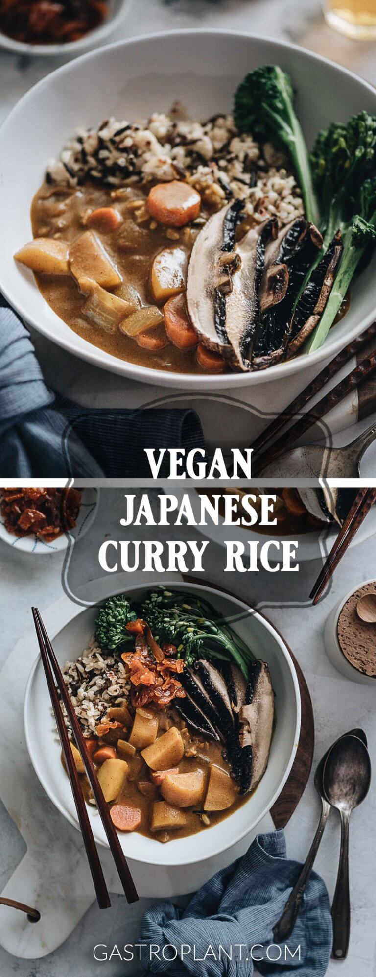 Vegan Japanese Curry - Gastroplant