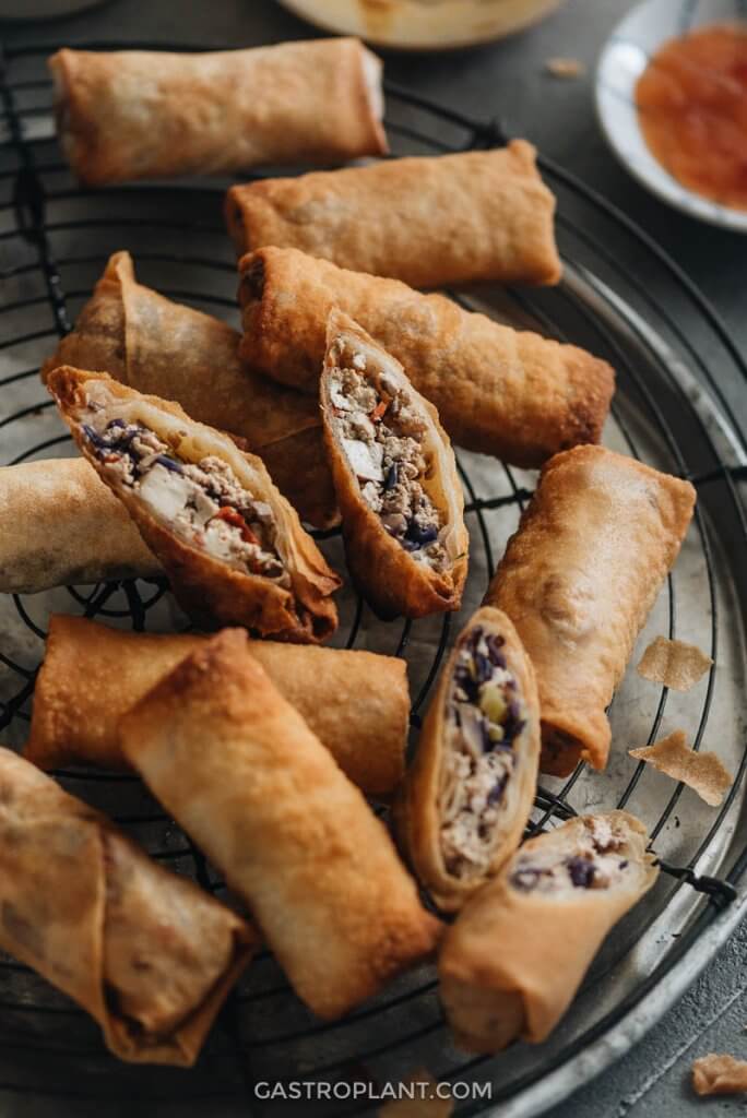 Vegan Spring Rolls - Gastroplant