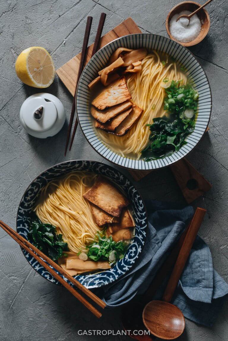 Vegan Shio Ramen - Gastroplant