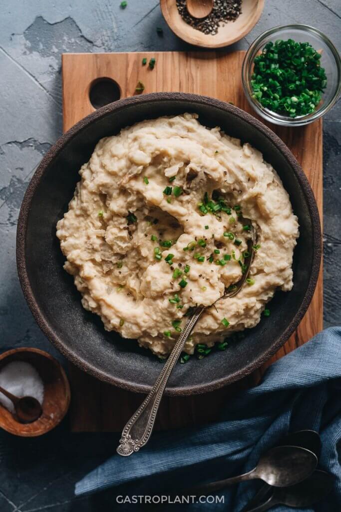 Vegan Mashed Potatoes - Gastroplant