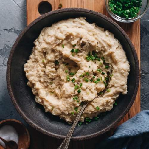 Vegan Mashed Potatoes - Gastroplant
