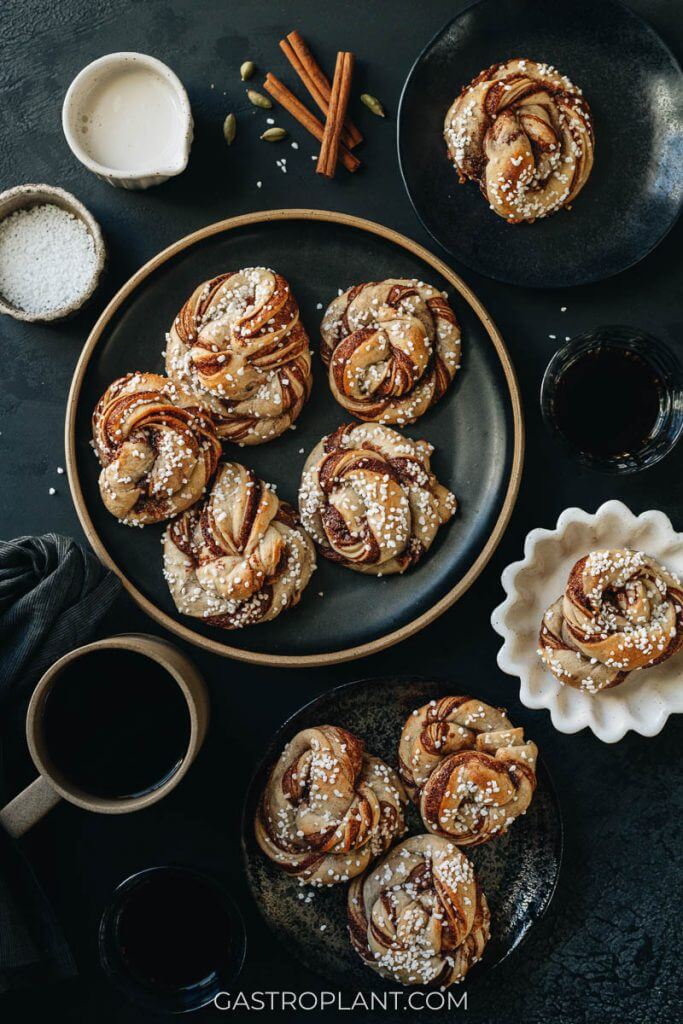Scandinavian Cinnamon Buns - Gastroplant