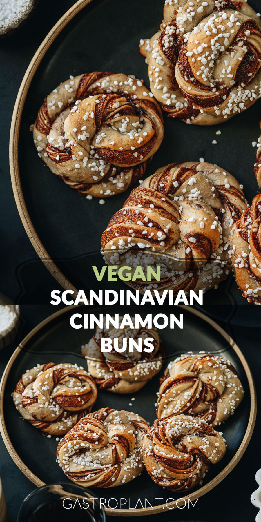Scandinavian Cinnamon Buns - Gastroplant